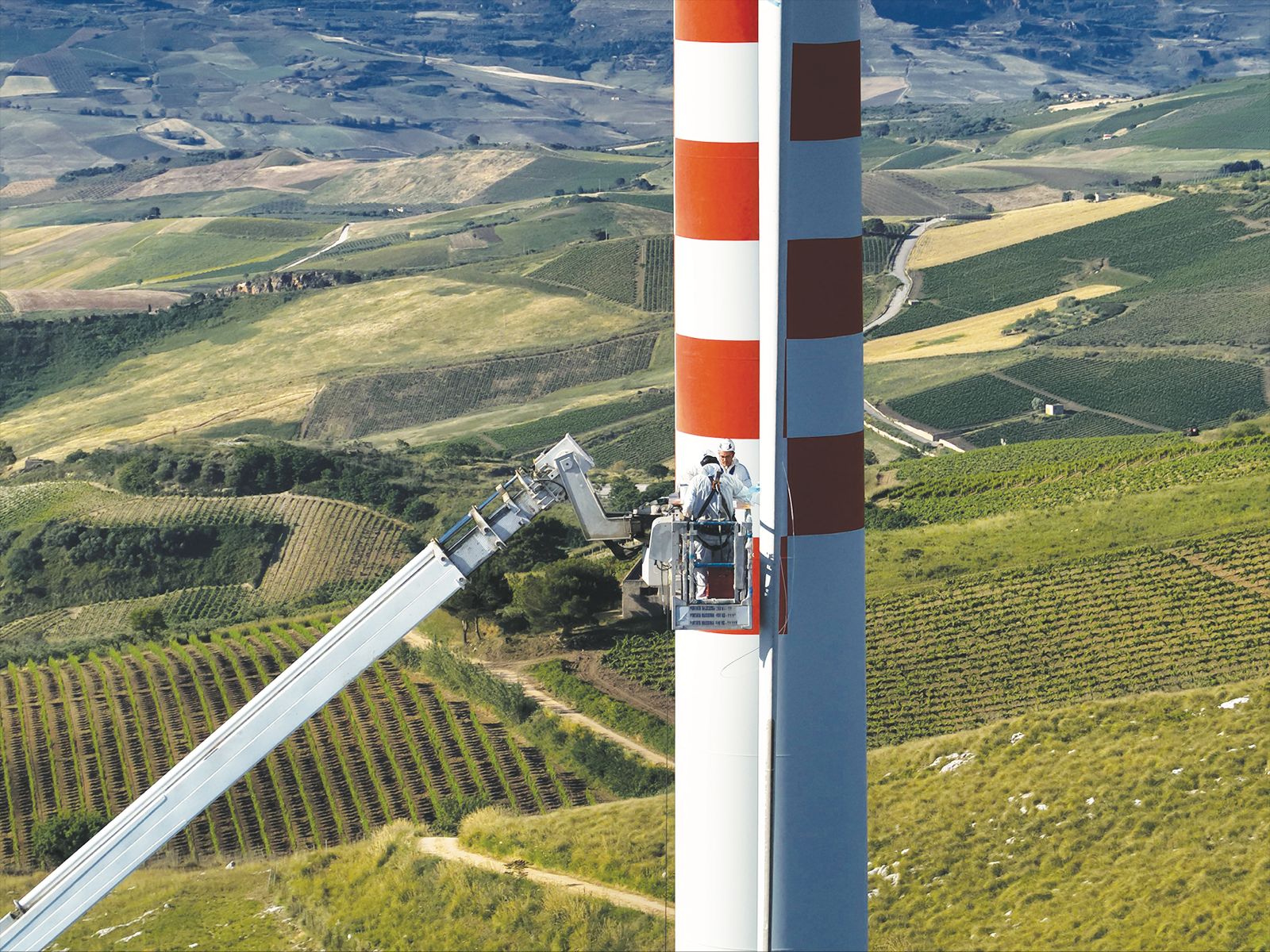 Riparazione Pale Eoliche - LDT Service Eolico